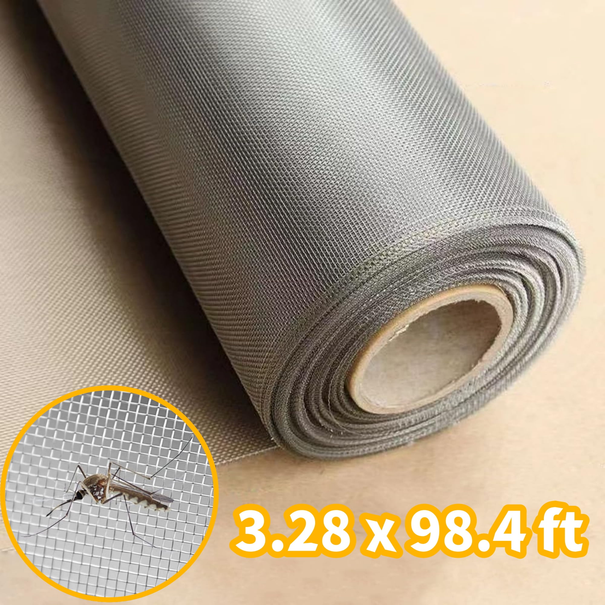Bimiti 304 Stainless Steel Wire Mesh, Durable Balcony/Patio/Porch ...