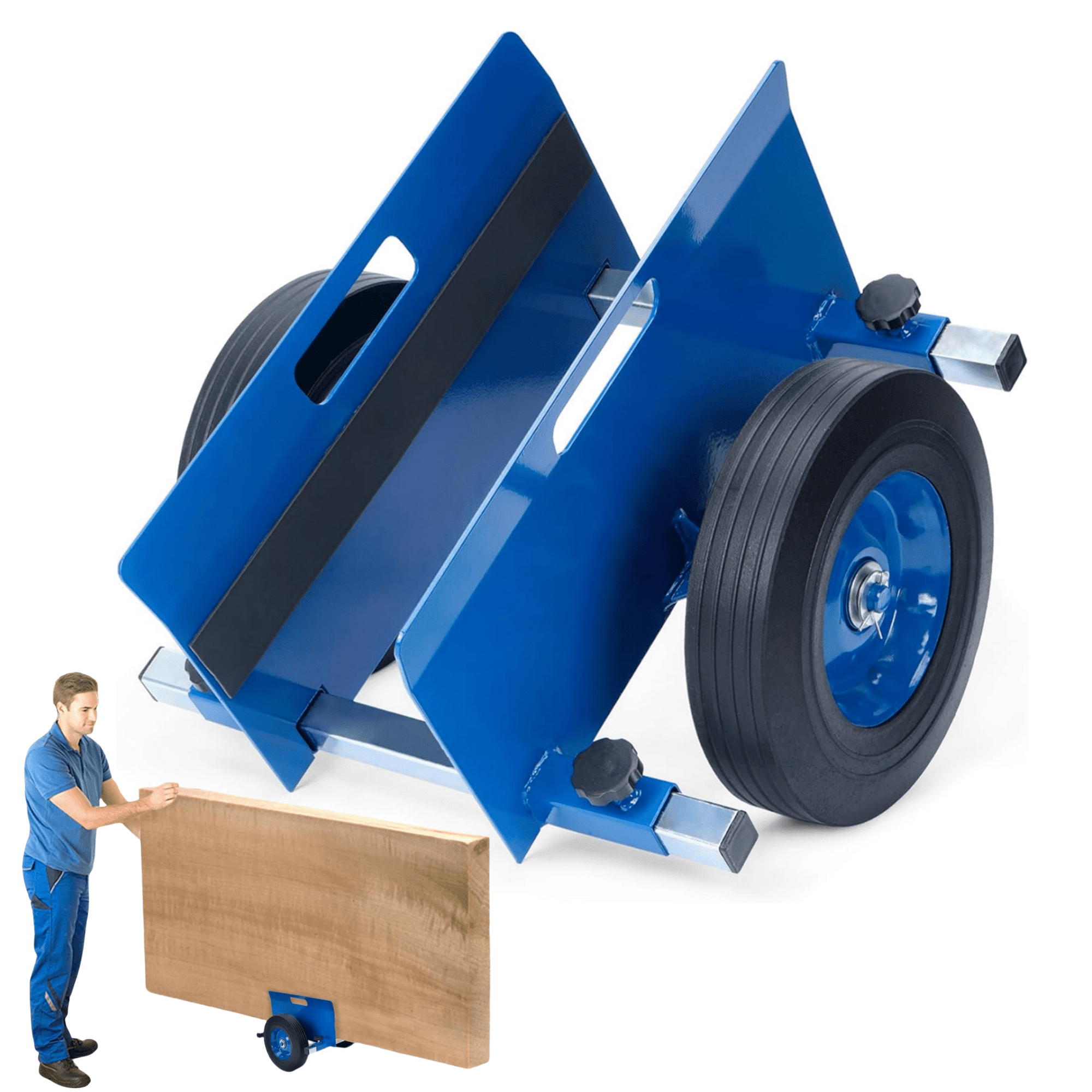 Ymokee Heavy Duty Panel Dolly 1100LBS Capacity, Adjustable Span Panel ...