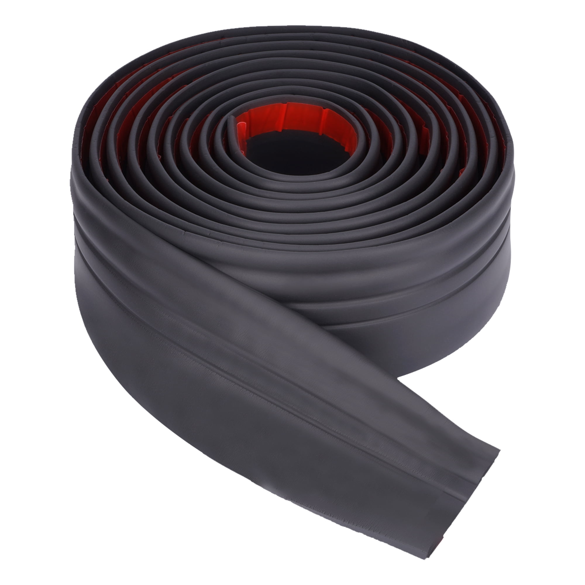 Ymokee Flexible Wall Base Moulding Trim, Peel and Stick Rubber ...