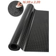 Ymokee 16.5ft x 3.3ft Heavy Duty Waterproof Garage Floor Mat, Anti-Slip ...