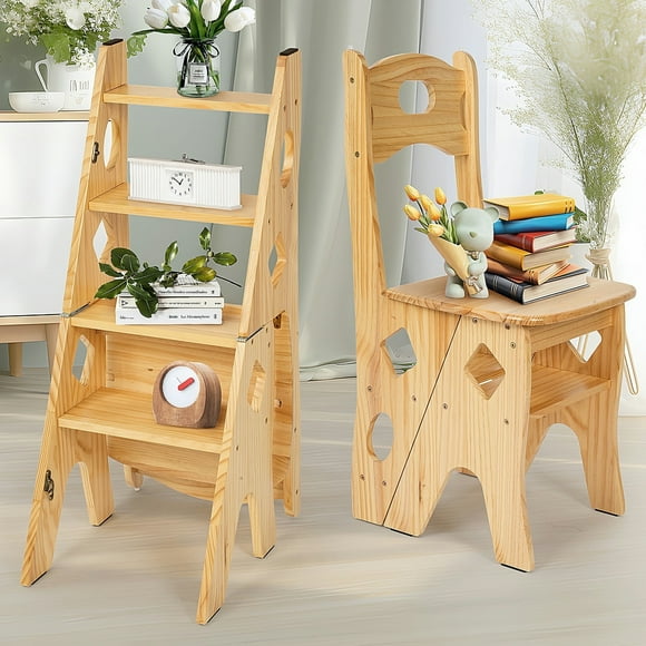 Tall Folding Stool