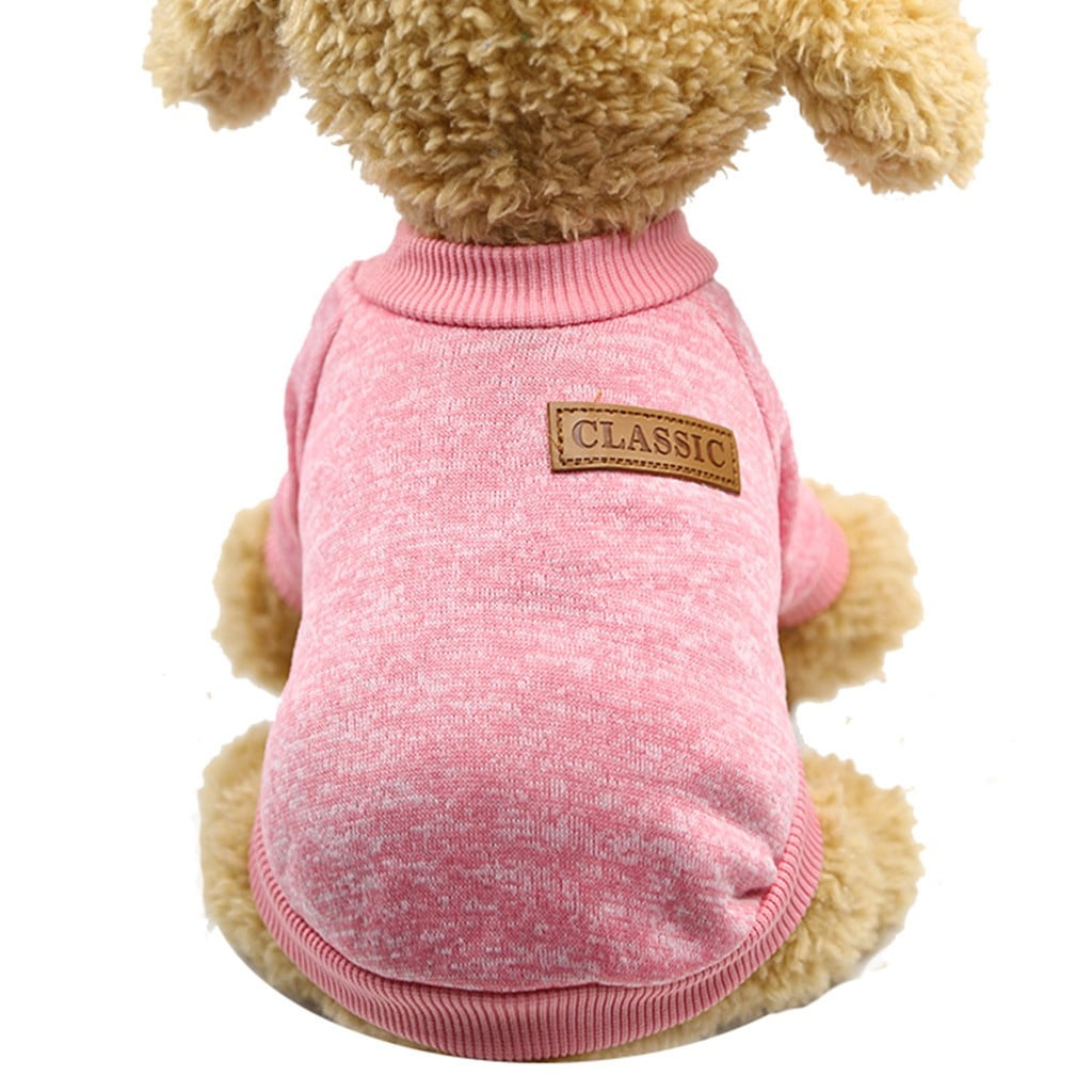 Ympkerial Puppy Clothes Winter Sweater for Small Dogs Warm Soft Knit ...