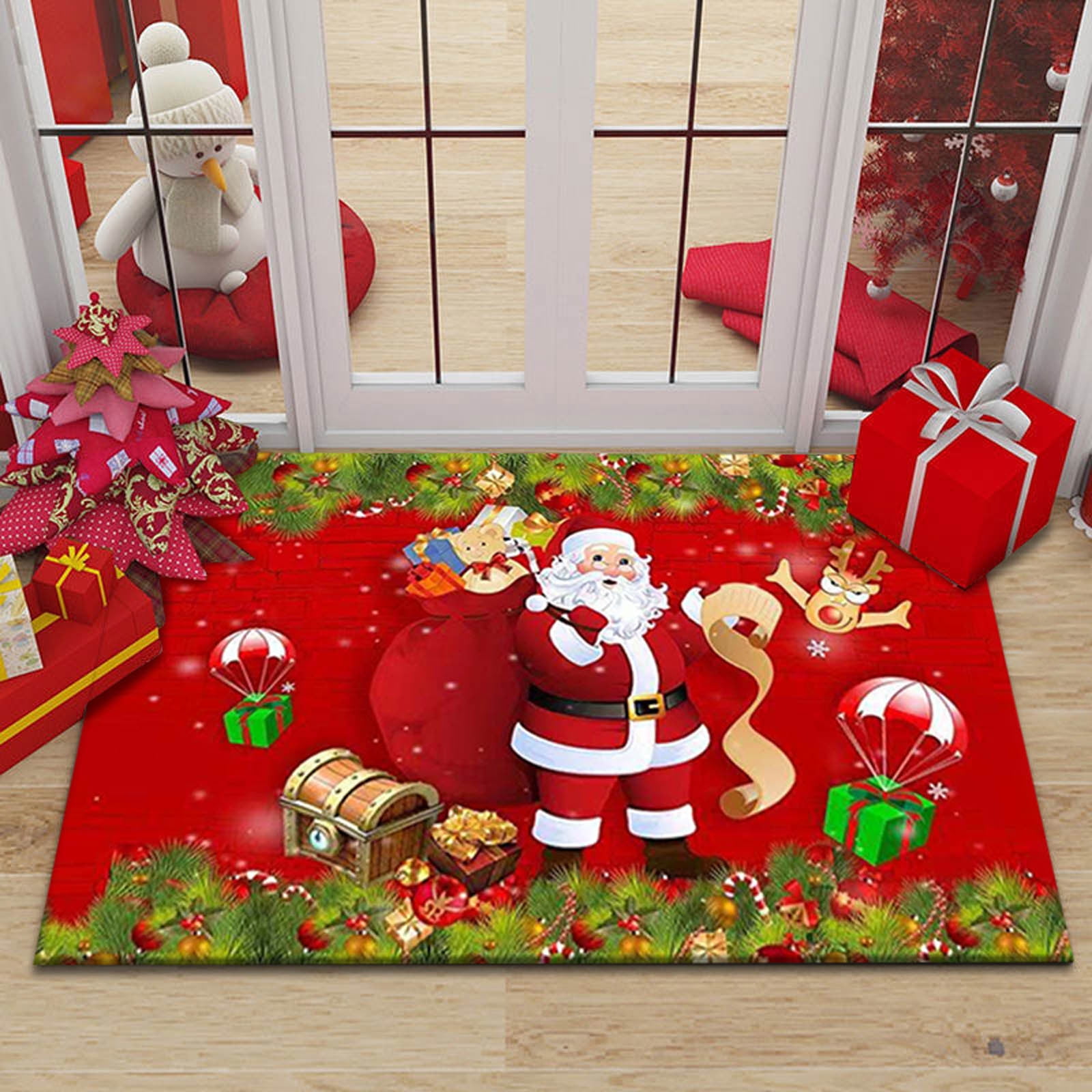 Ympuoqn Christmas Decorations Indoor Outdoor Christmas Letter Door Mats ...