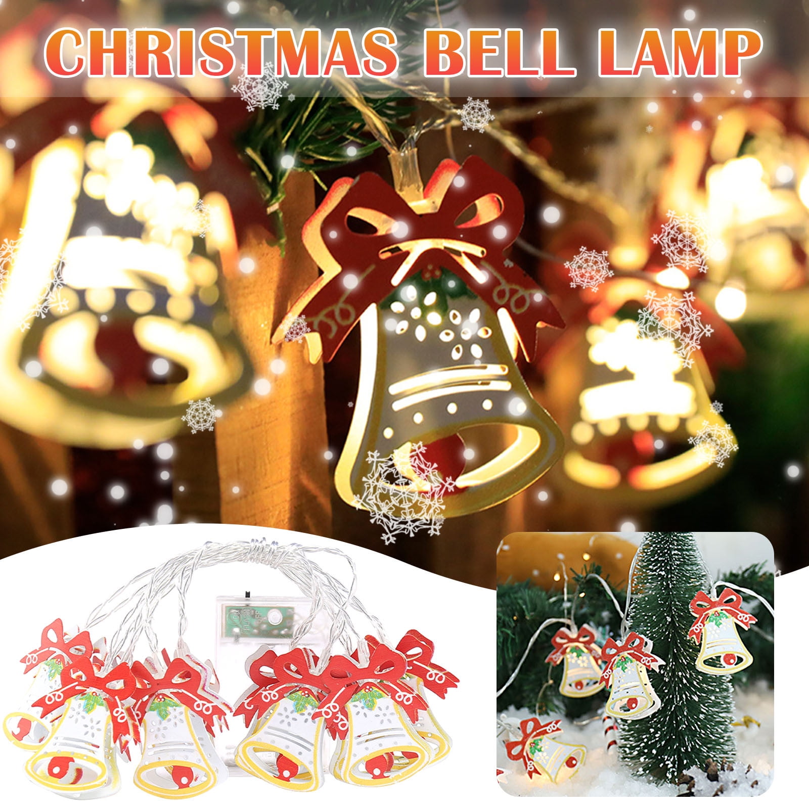 Ympuoqn Christmas Decorations Indoor Outdoor Christmas LED Christmas ...