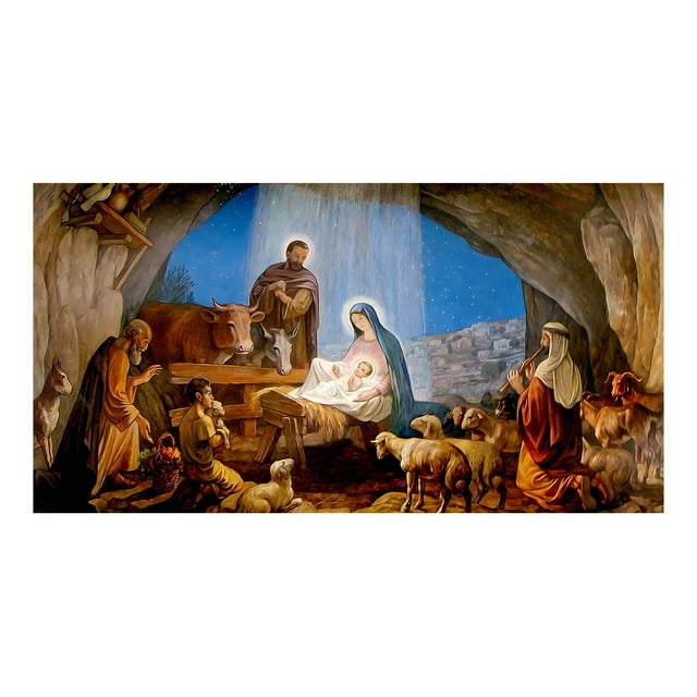 Ympuoqn Garage Door Christmas Decorations, Christmas Garage Door Banner ...