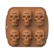 Nordic Ware Halloween Baking Shaped Skull Cakelet Pan - Walmart.com