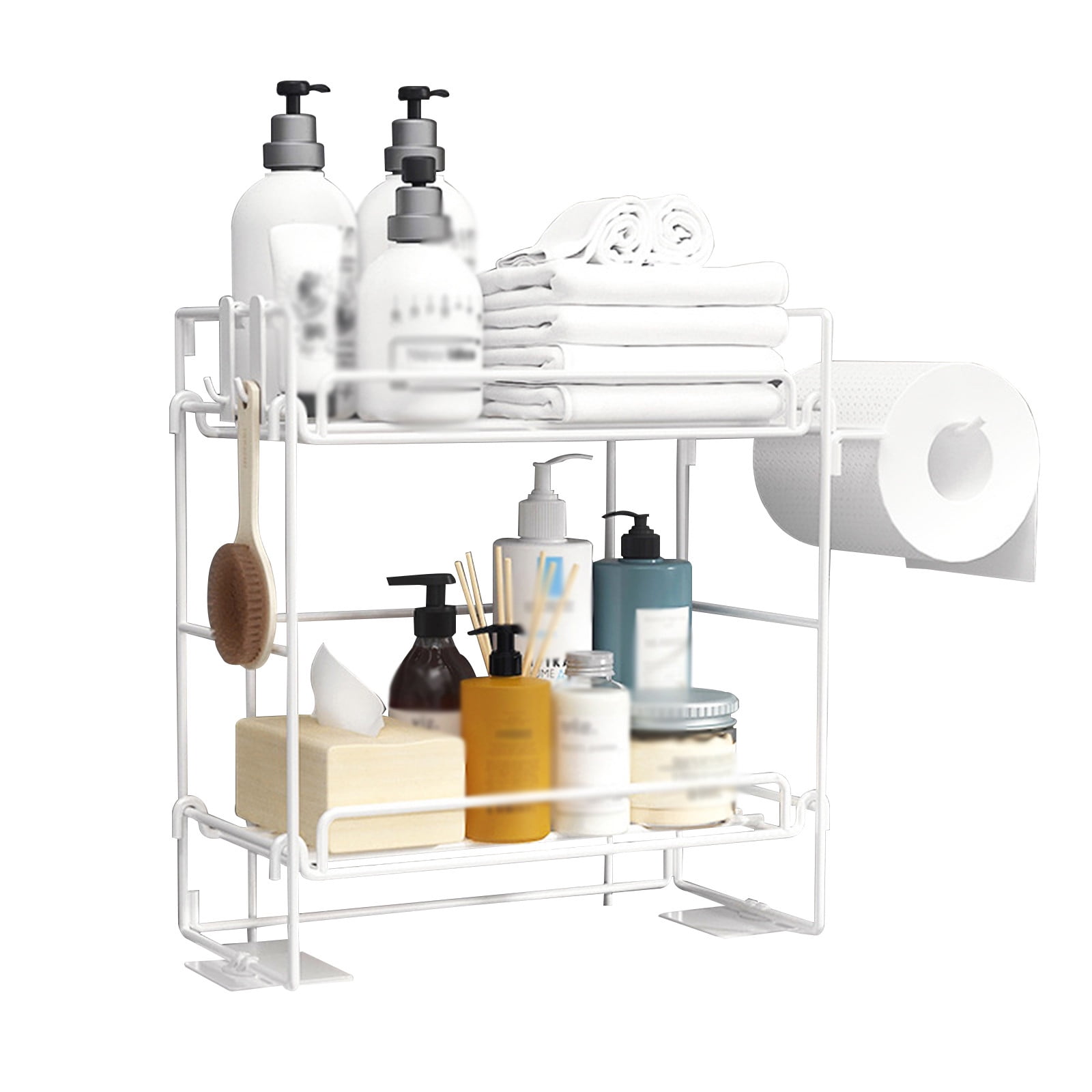 Ympuoqn Spring Saving Deals!Bathroom Over Toilet Storage Shelf ...