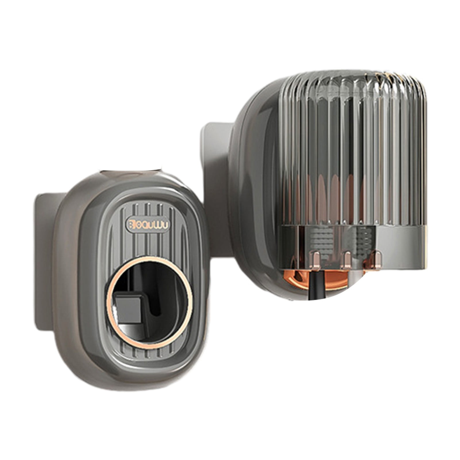 Ympuoqn Spring Saving Deals!Toothbrush Rack- No Punching Mouthwash Cup ...