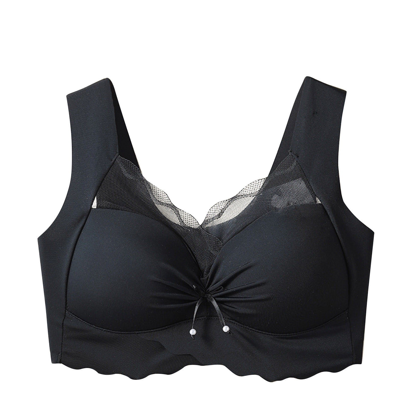 Ympuoqn Summer Savings Womens Comfy Seamless Push Up Bras Sexy Lace