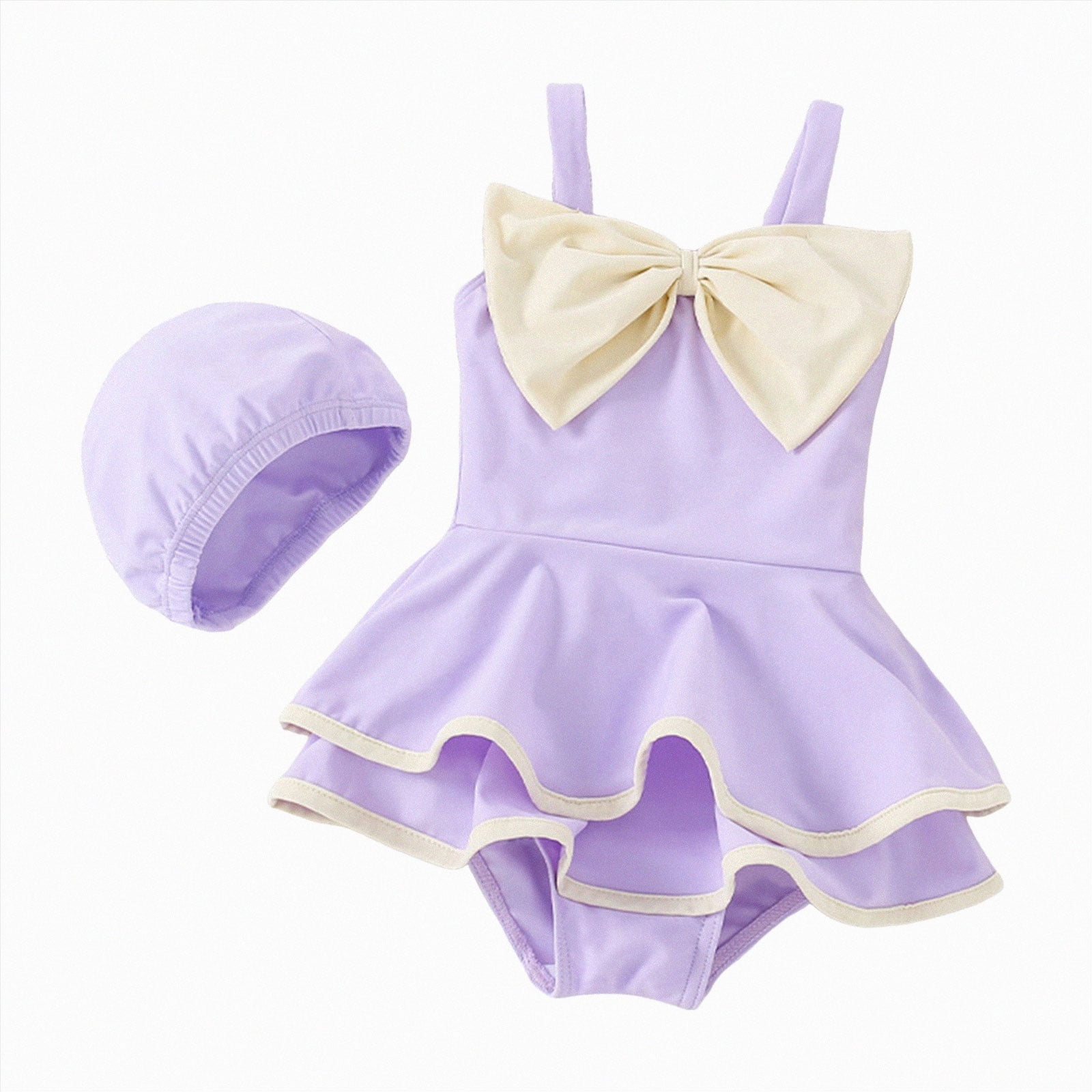 Ymyiu Girl Bathing Suit Girls Swimsuit Cut Out One Piece Bathing Suit ...