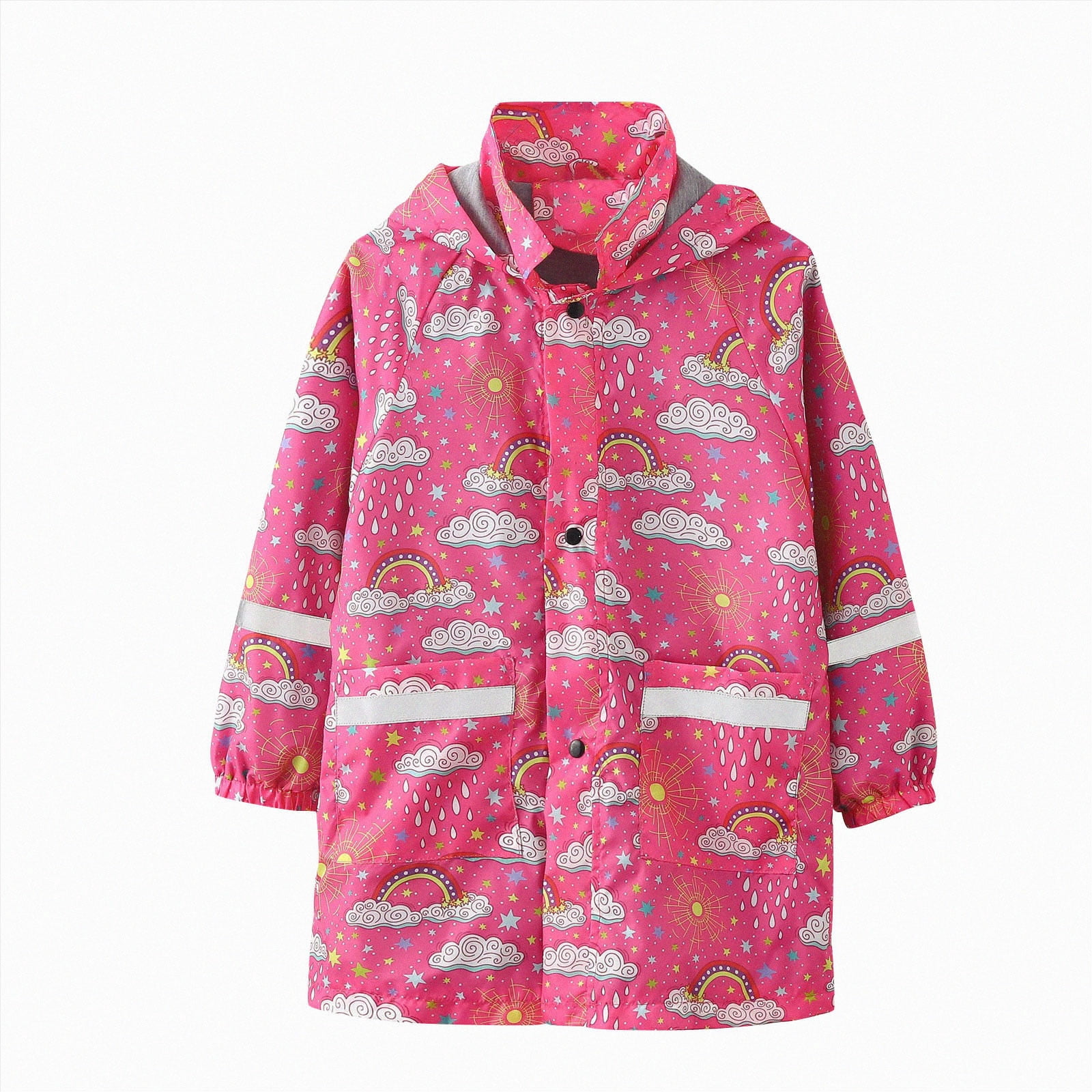 Ymyiu Rain Suit Kids Kids Raincoats for Girls Boys Waterproof Rain ...