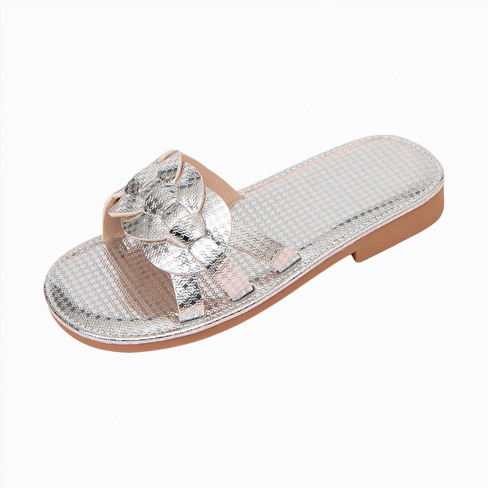 Ymyiu Youth Slides Girls Girls Shower Shoes Beach Shoes Pool Sandals ...