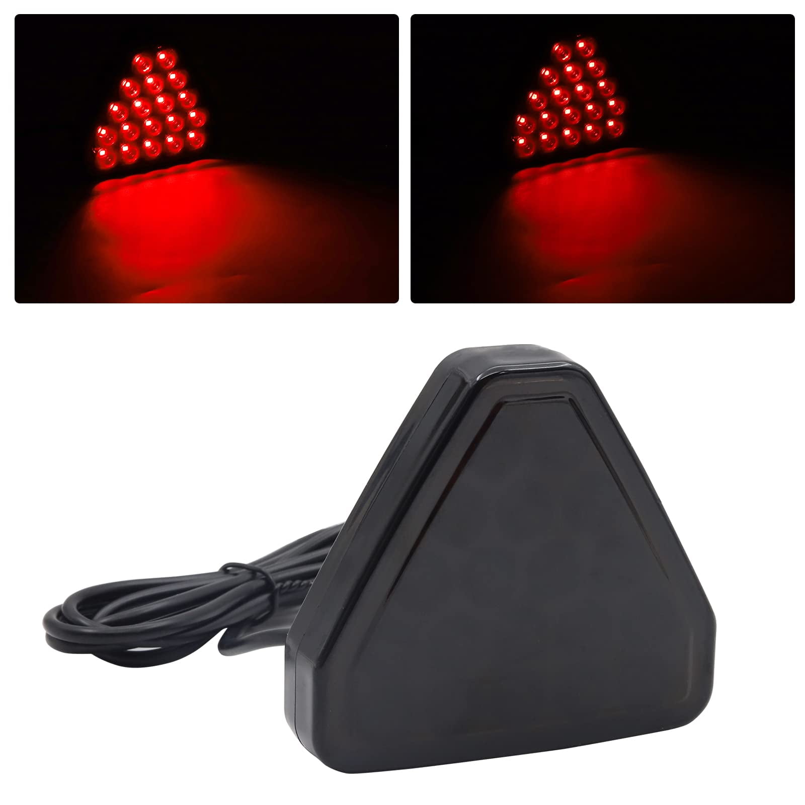 YnGia Car Rear Tail Light Brake Stop Light Universal Reverse Warning ...