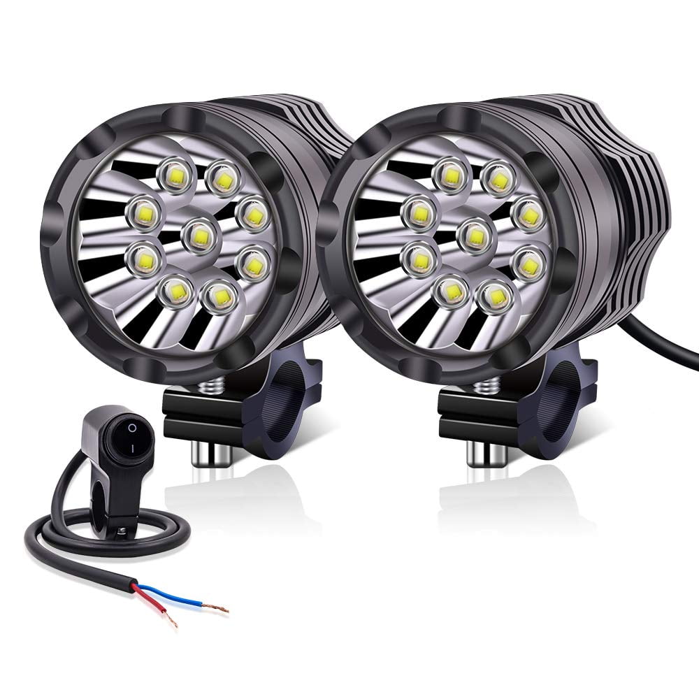 YnGia Motorcycle Driving Lights OIF8 Led Fog Lights, White Motorcycle ...