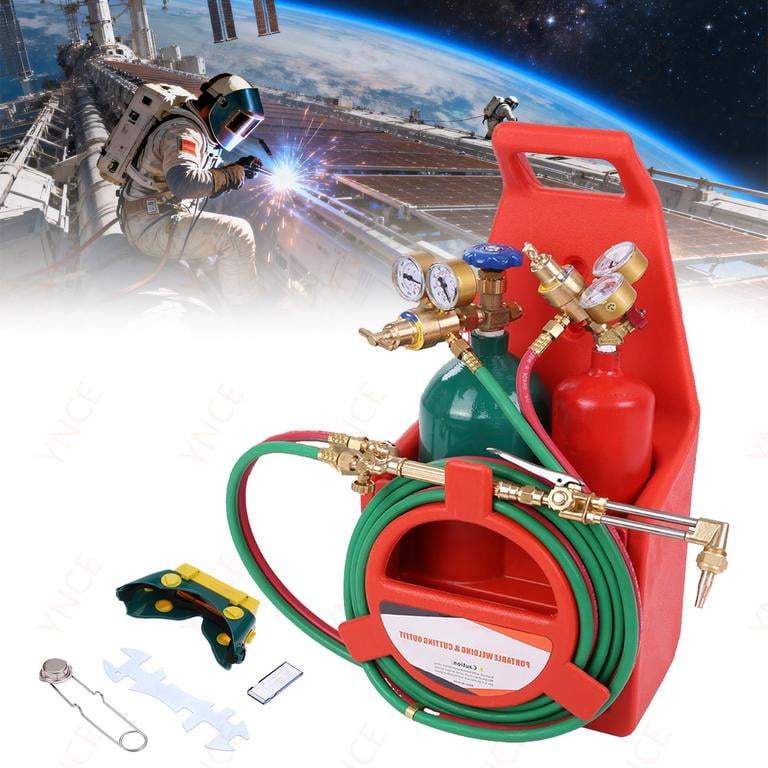 Ynce Portable Oxygen Acetylene Torch Kit, Professional Oxy - Acetylene ...