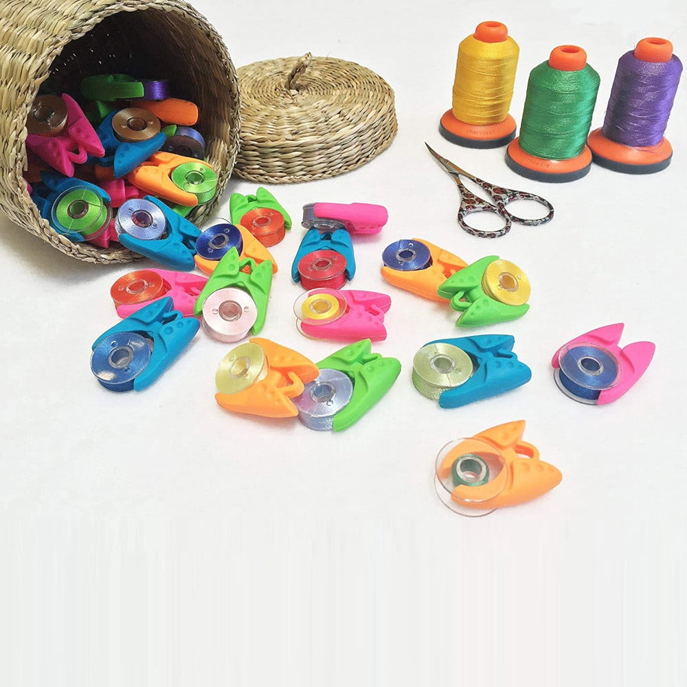 Ynlkorvg Bobbin Holder Clearance, 10Pcbobbin Clamps Holders Keeping ...