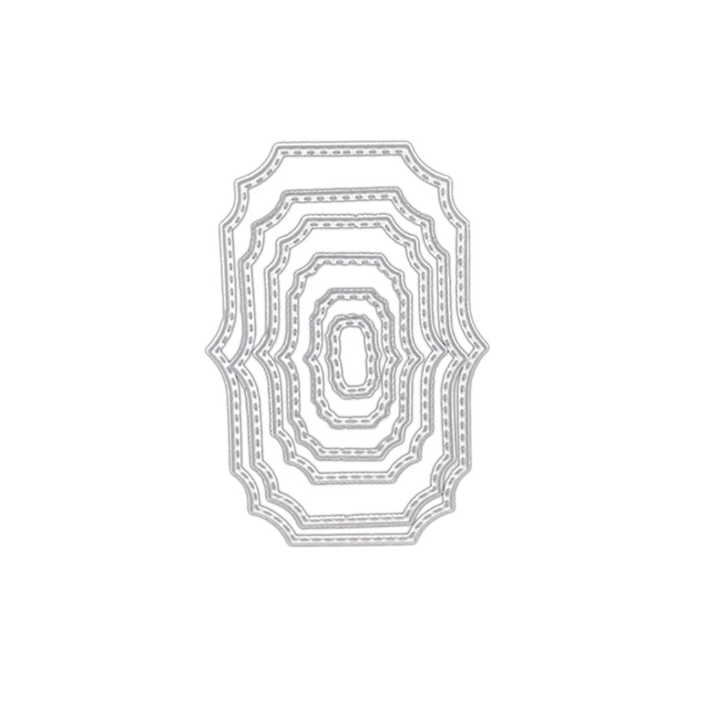 Ynlkorvg Die Cuts for Card Making Clearance, Metal Die Cutting Dies ...