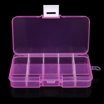 Casewin 3-Layer Things & Crafts Storage Box with 30 Adjustable ...