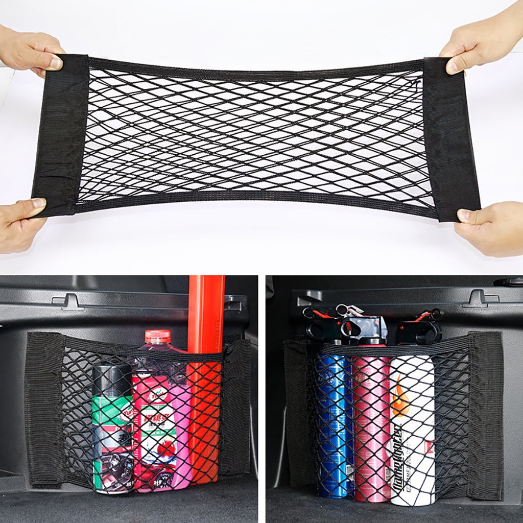 Ynlkorvg Storage Containers Clearance, Car Trunk Storage Net, Mesh Wall ...