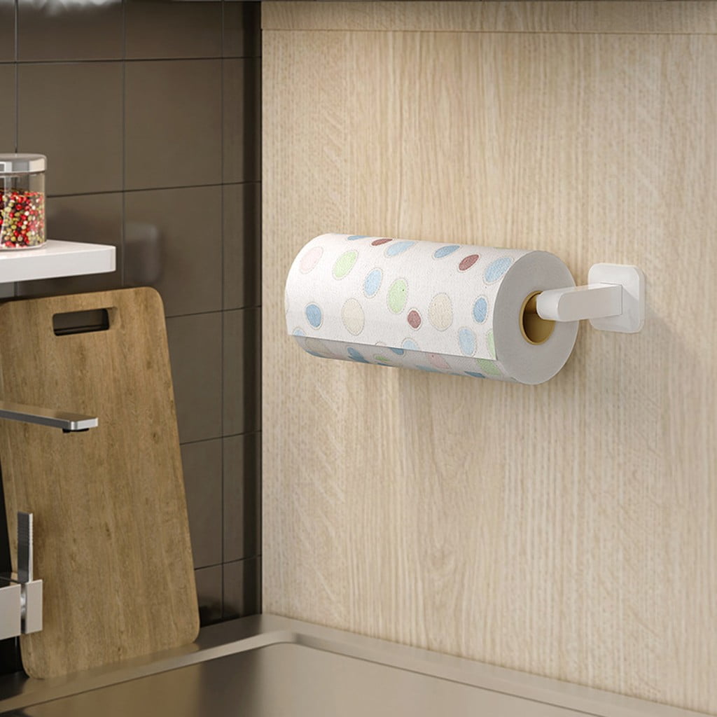 Ynlkorvg Toilet Paper Holder Clearance, Self Adhesive Tissue Holder ...