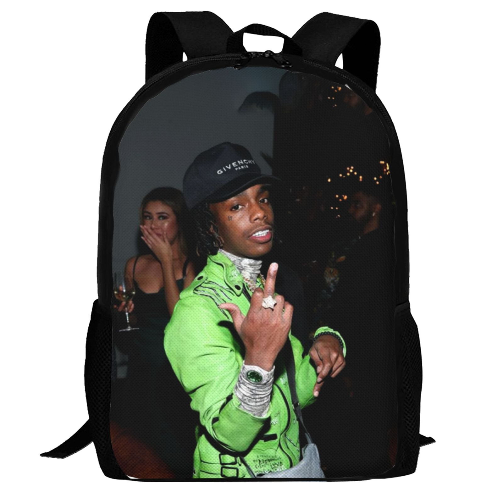 Ynw Melly Backpack,3d Print Laptop Backpack Lightweight Casual Daypack ...