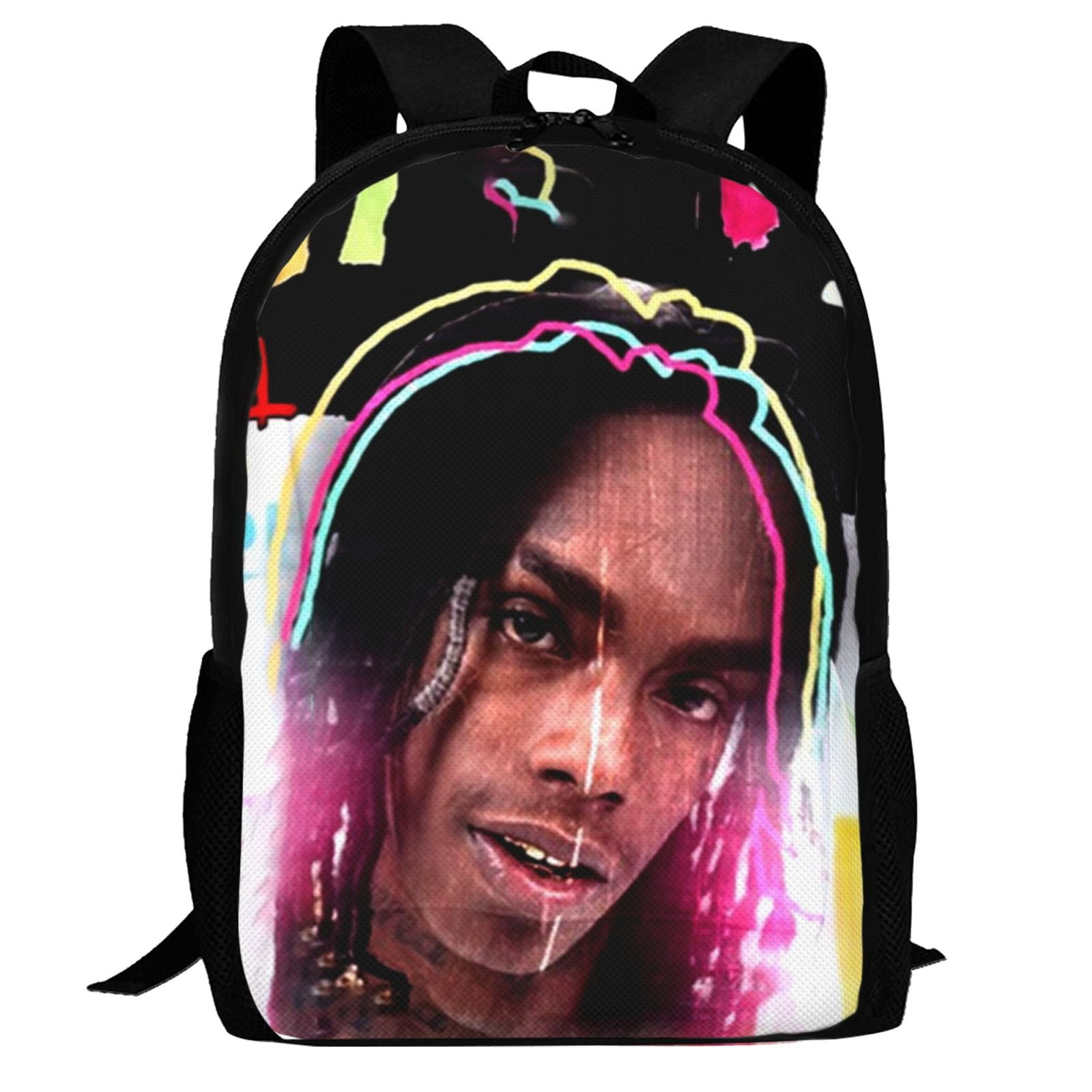 Ynw Melly Backpack,3d Print Laptop Backpack Lightweight Casual Daypack ...