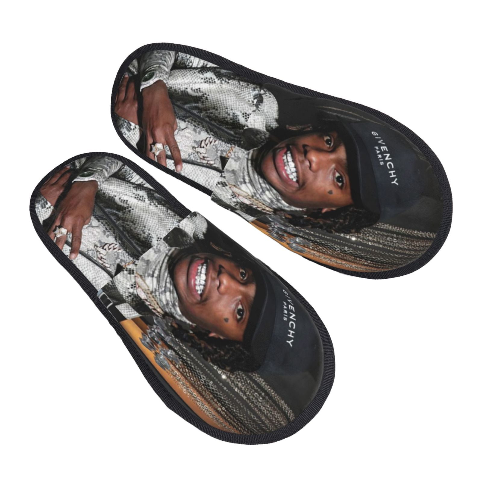 Ynw Melly Furry Slippers For Men Women Fuzzy House Slippers Winter Anti ...