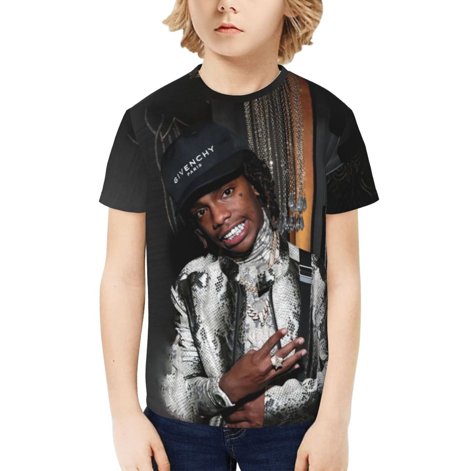 Ynw Melly Kids T-Shirt 3d Printed Graphic T-Shirts Boys And Girls Short ...