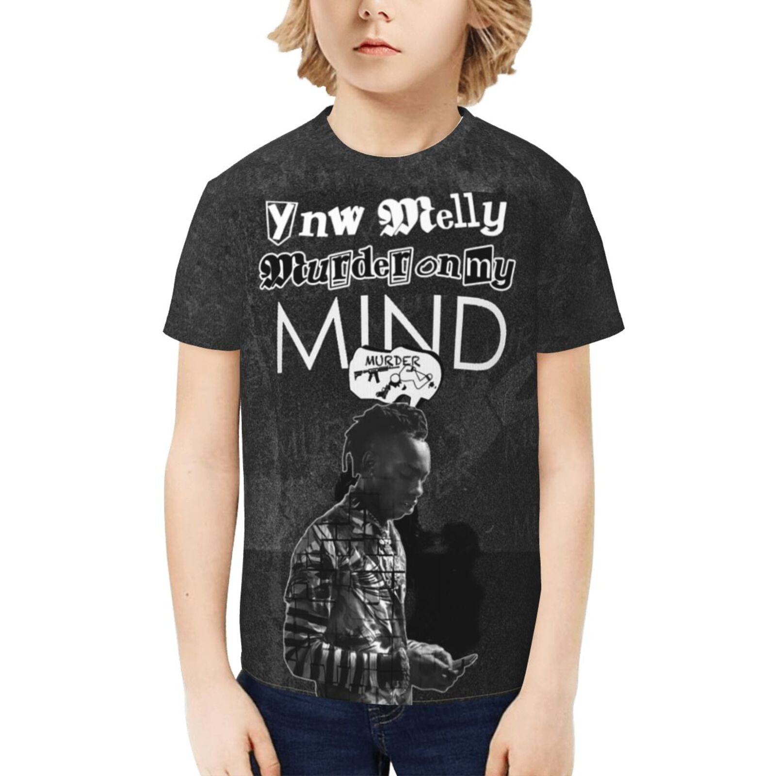 Ynw Melly Kids T-Shirt 3d Printed Graphic T-Shirts Boys And Girls Short ...