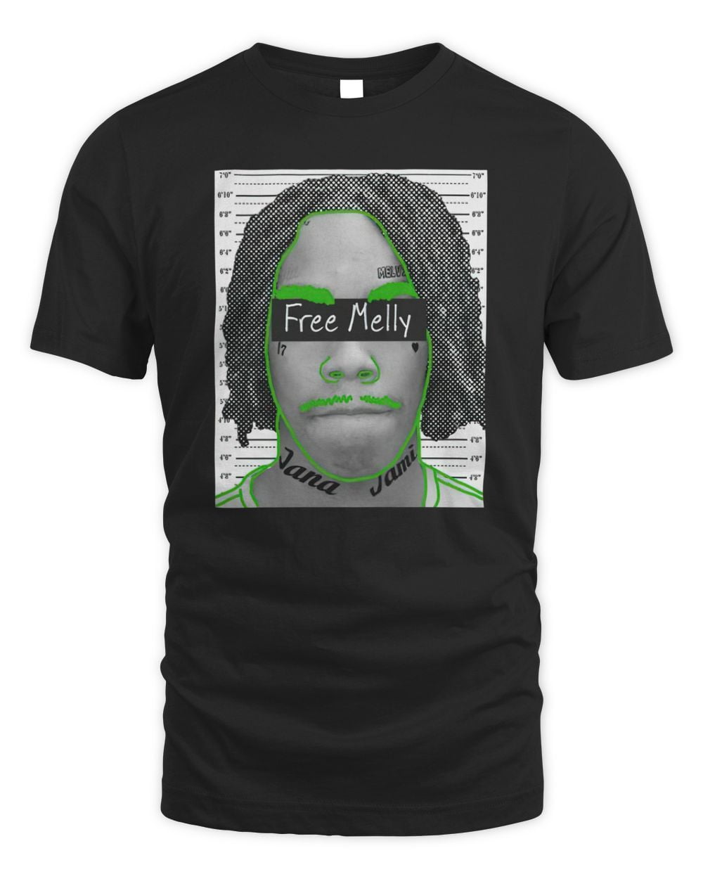 Ynw Melly Merch Free Melly Shirt - Walmart.com