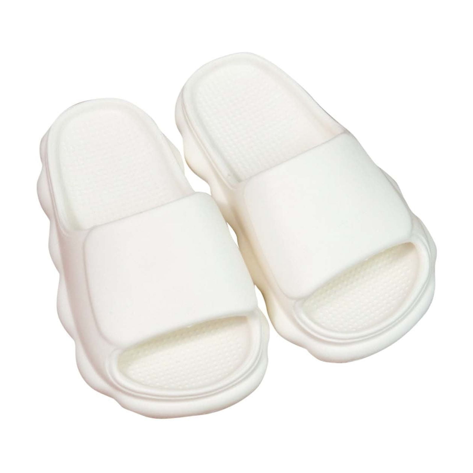 Ynynloco Cloud Slides Slippers for Kids Soft Cushioned Thick Sole ...