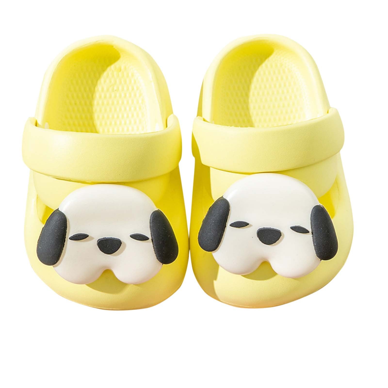 Ynynloco Toddler Clogs for Boy Girls, Cute Summer Water Slip On Clogs ...