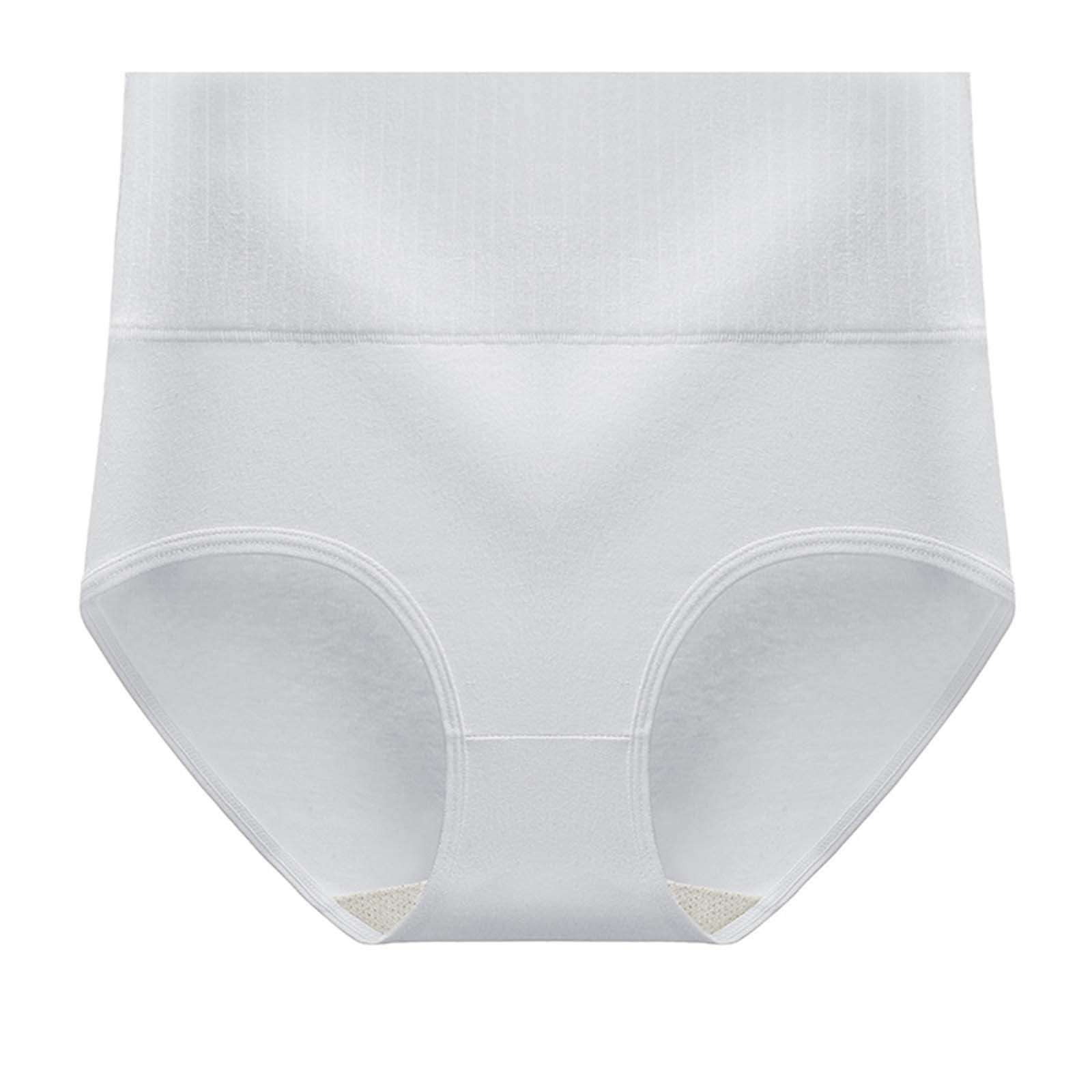 Ynynloco Women's Cotton Tummy Control High Waisted Underwear C Section ...