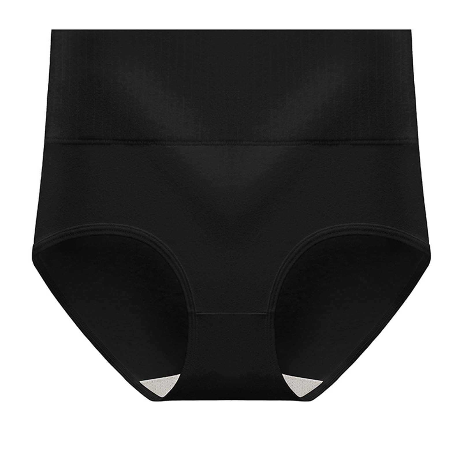 Ynynloco Women's Cotton Tummy Control High Waisted Underwear C Section ...