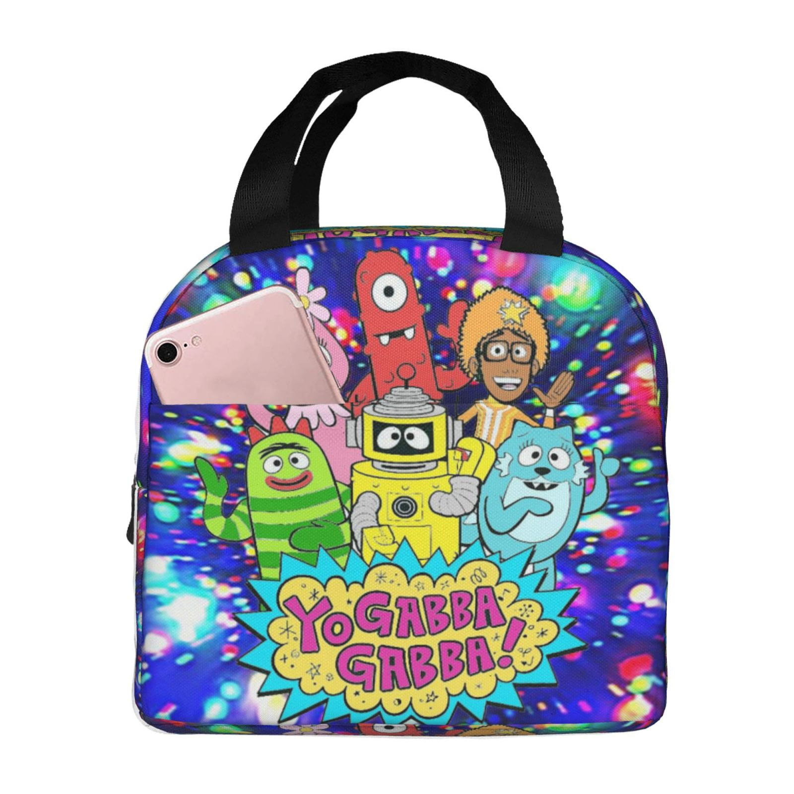 Yo-Ga-bba Foofa Portable Insulated Lunch Bag Leakproof Waterproof ...