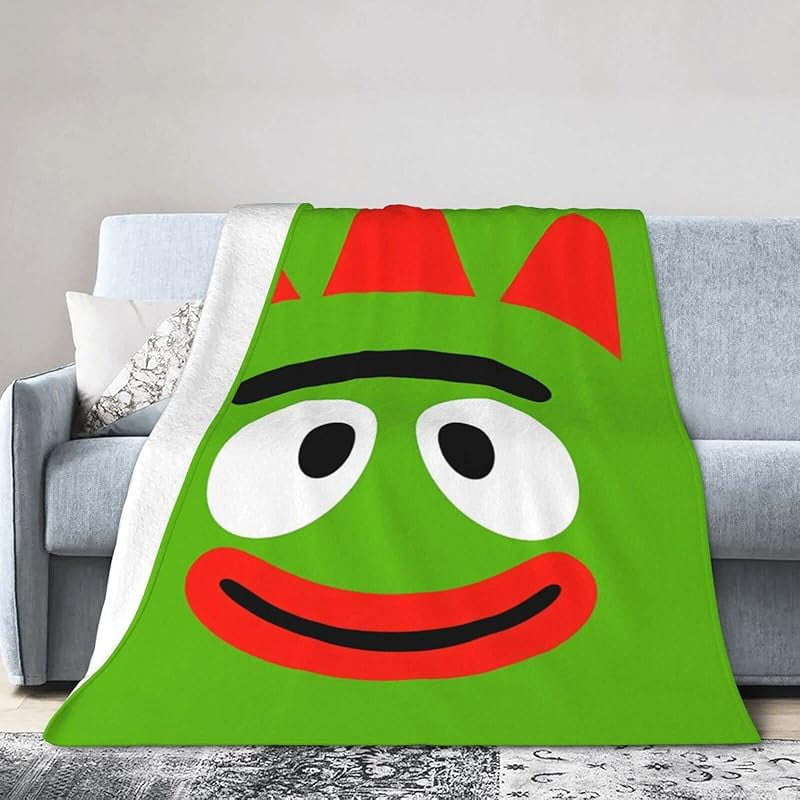 Yo Gabba Anime Gabba! Blanket Throw Blankets Ultra Soft Flannel ...