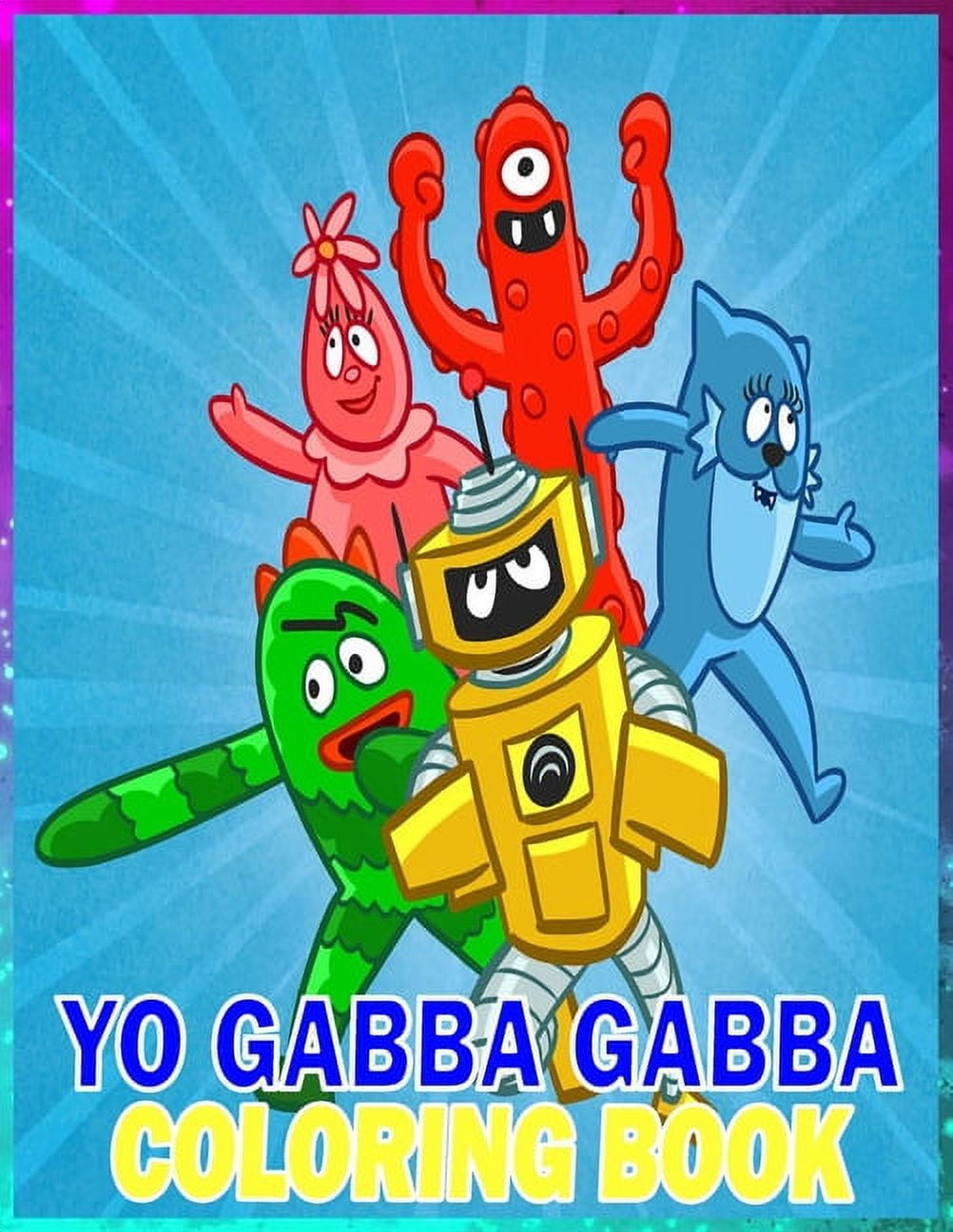 Yo Gabba Gabba Printables