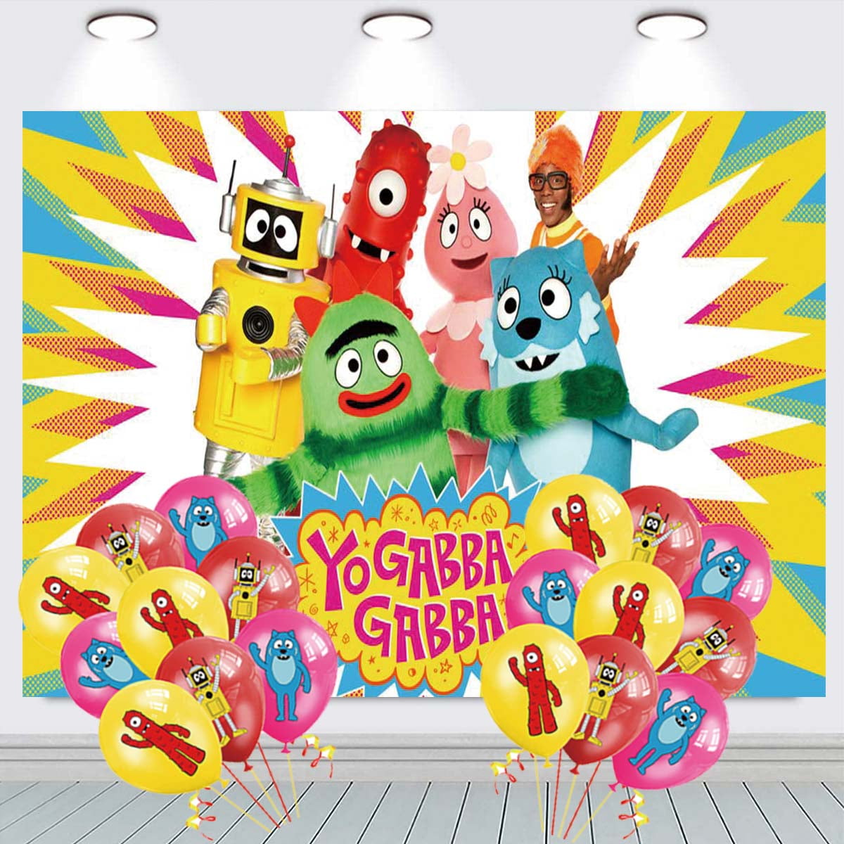 Yo Gabba Gabba Printable Decorations Free Printable Yo Gabba Gabba