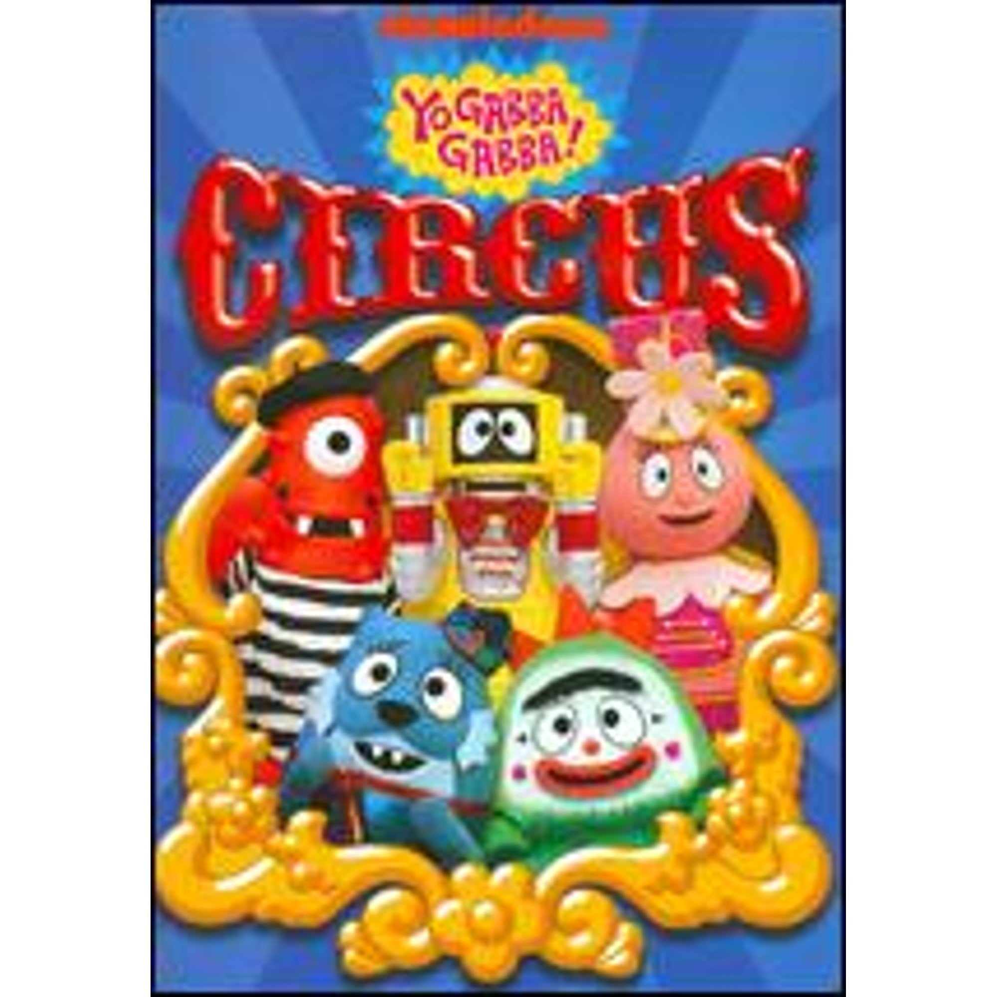 Pre-Owned Yo Gabba Gabba!: Circus (DVD 0097368217348) - Walmart.com