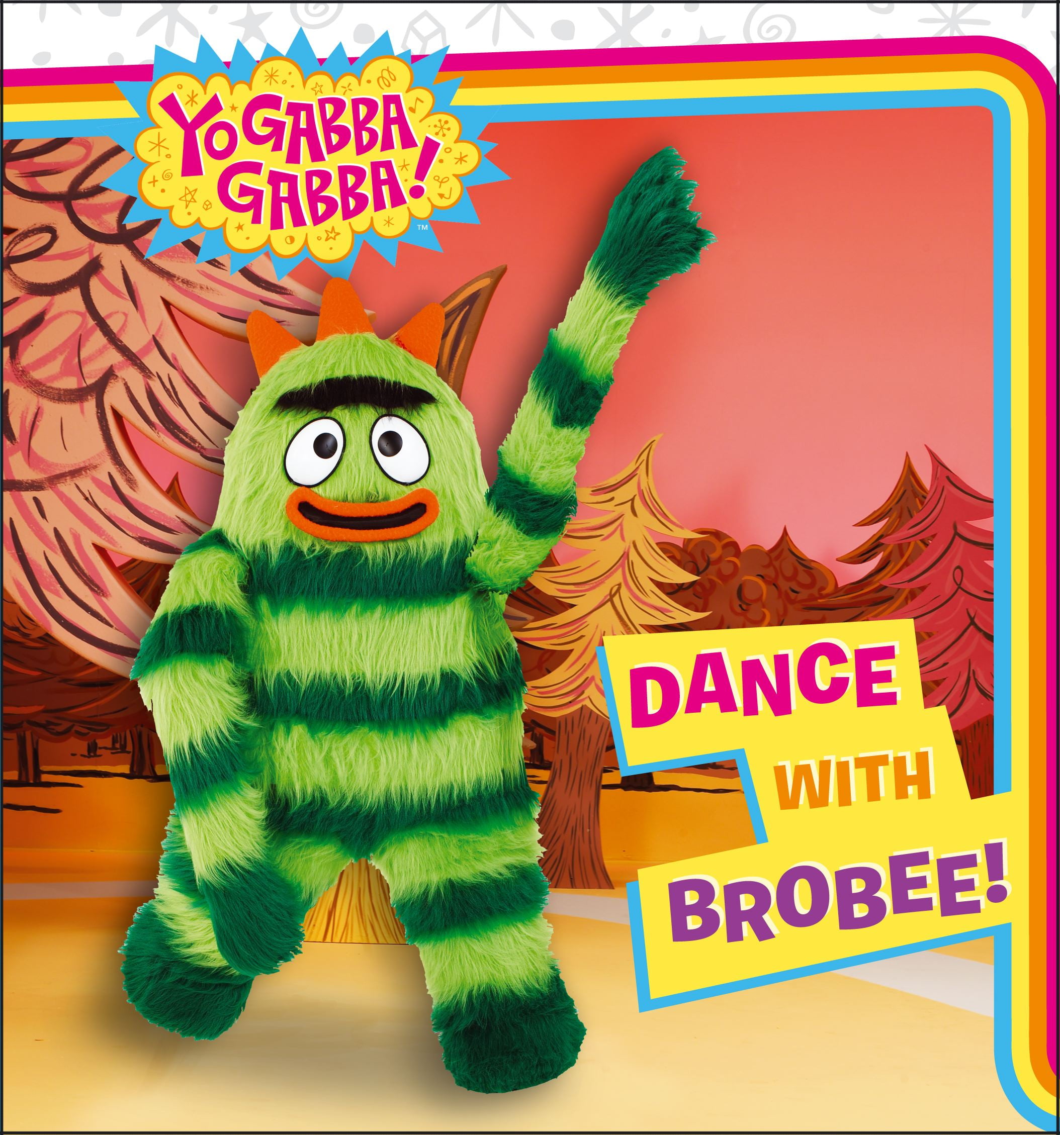 Yo Gabba Gabba Brobee Land