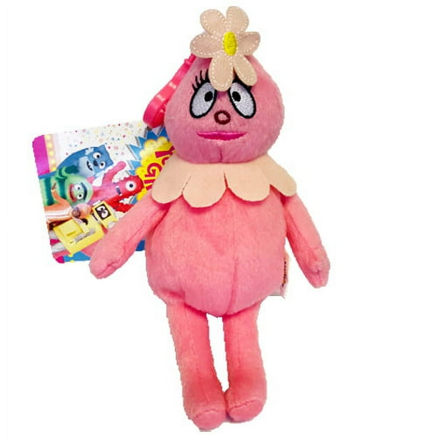 Yo Gabba Gabba! Foofa Plush Keychain / Favor (1ct) - Walmart.com