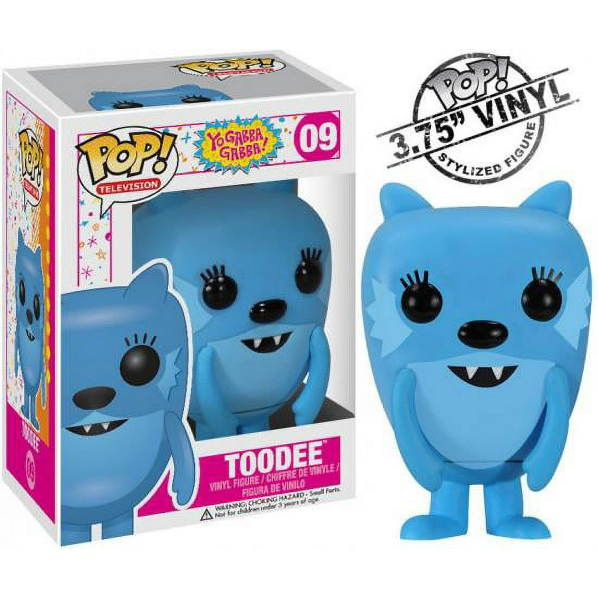 Yo Gabba Gabba Toodee Toy