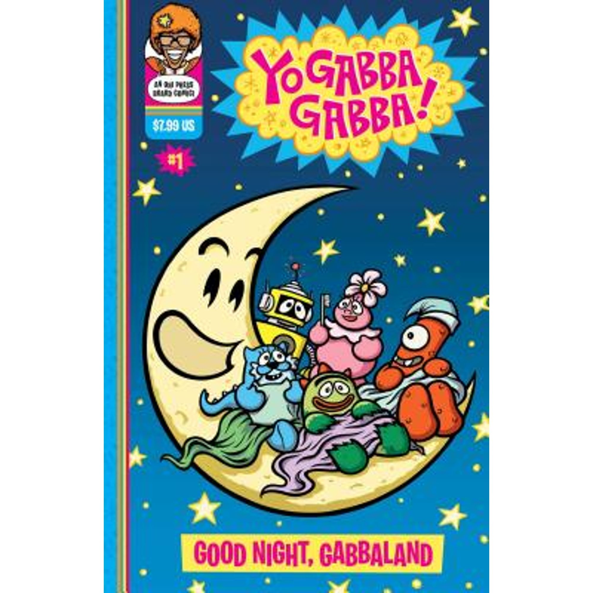 Pre-Owned Yo Gabba Gabba!: Goodnight, Gabbaland (Board book) 1934964565 ...