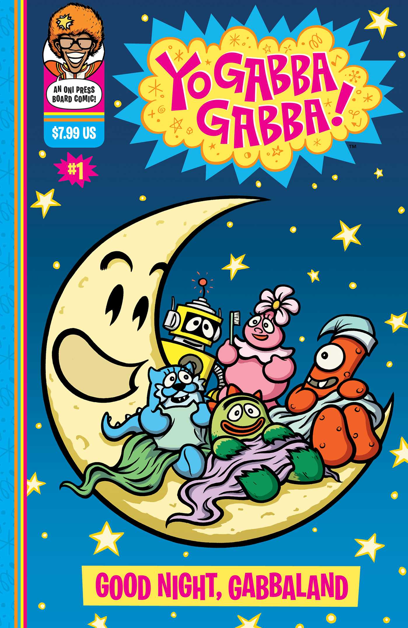 Pre-Owned Yo Gabba Gabba!: Goodnight, Gabbaland (Board book) 1934964565 ...