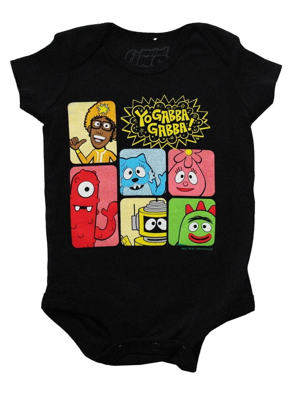 Yo Gabba Gabba! Gabba Clothing