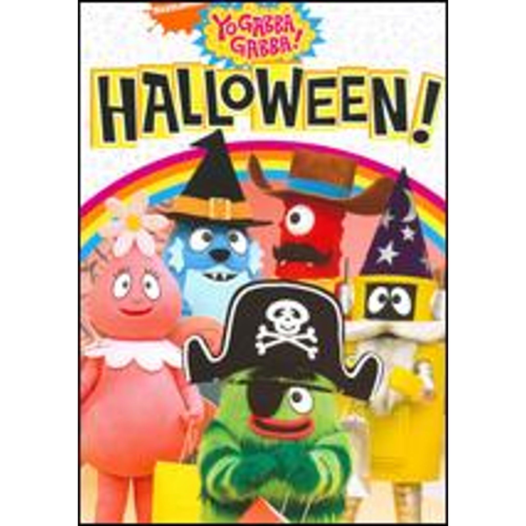 Pre-Owned Yo Gabba Gabba!: Halloween! (DVD 0097368940840) - Walmart ...