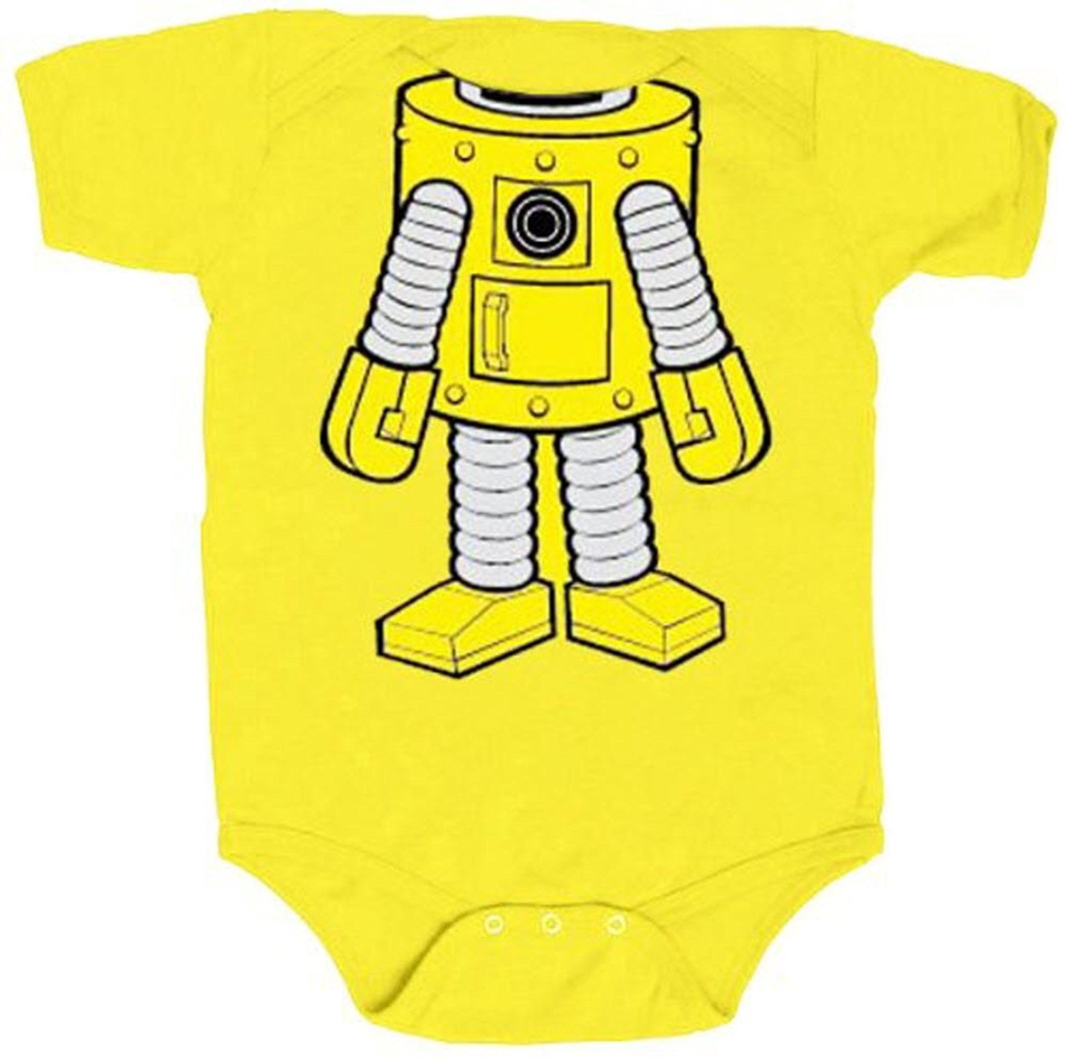 Yo Gabba Gabba I Am Plex Snapsuit Infant Yellow Onesie Baby Romper ...
