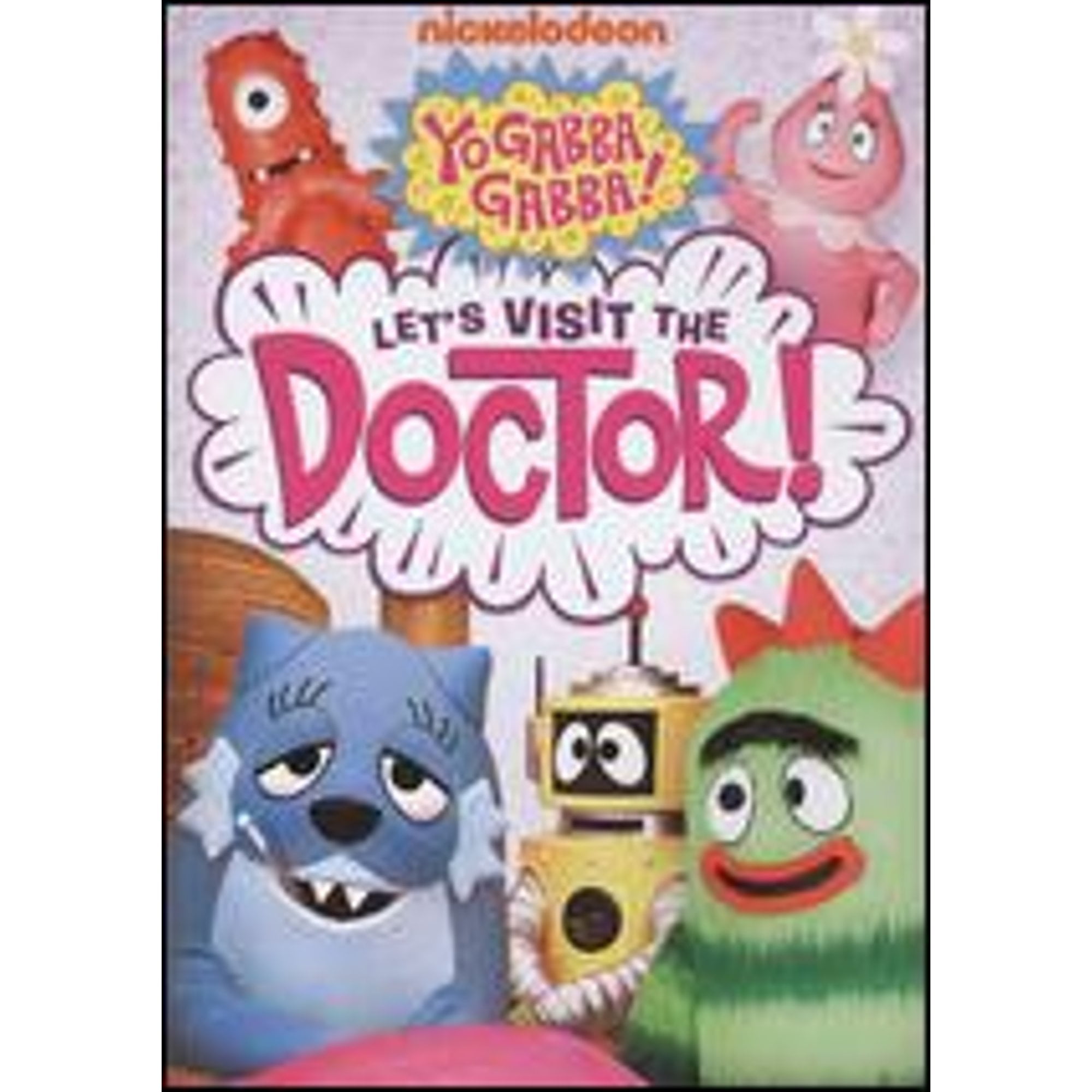 Pre-Owned Yo Gabba Gabba!: Let's Visit the Doctor! (DVD 0097368214149 ...