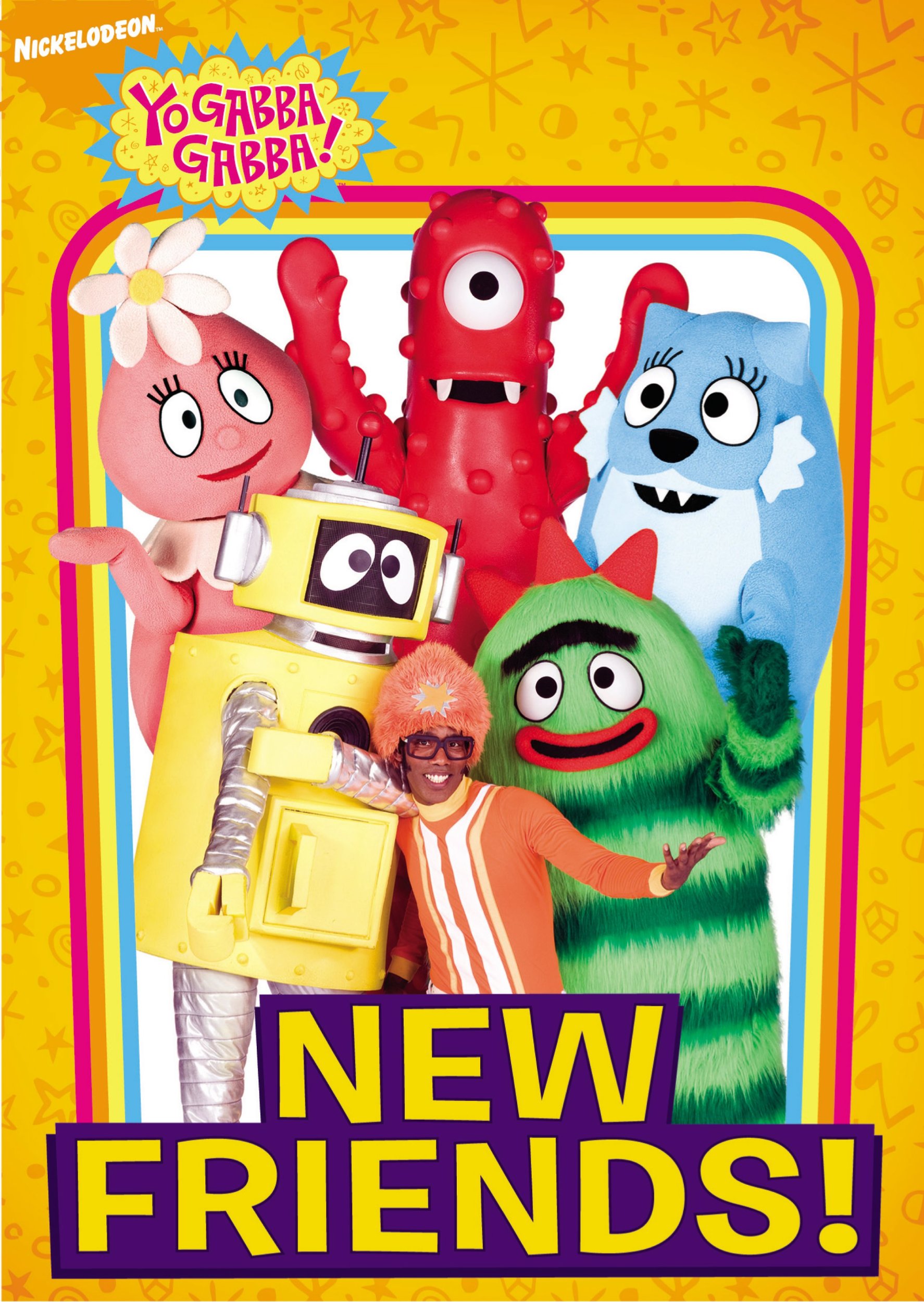 Yo Gabba Gabba!: New Friends - Walmart.com