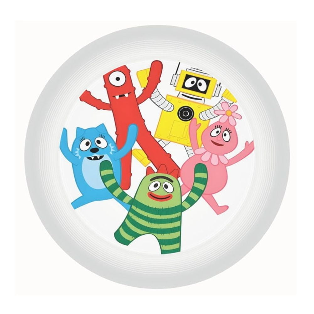 Yo Gabba Gabba Patterned Frisby Slip Resistant And Stable Throw With A ...